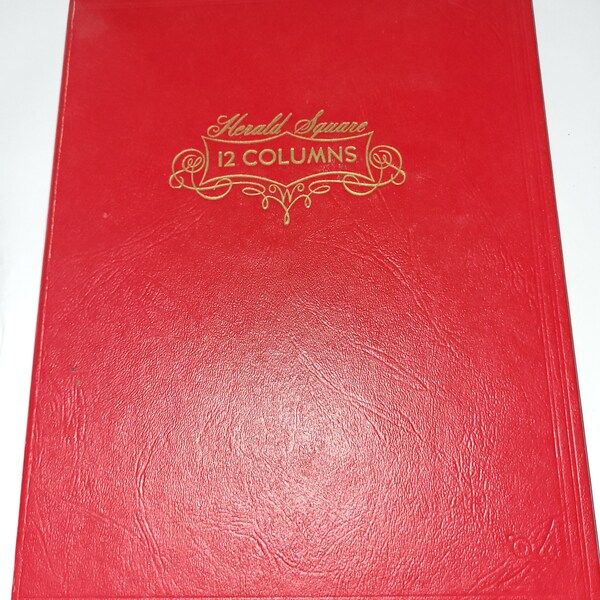 12 Column Record Book - Etsy