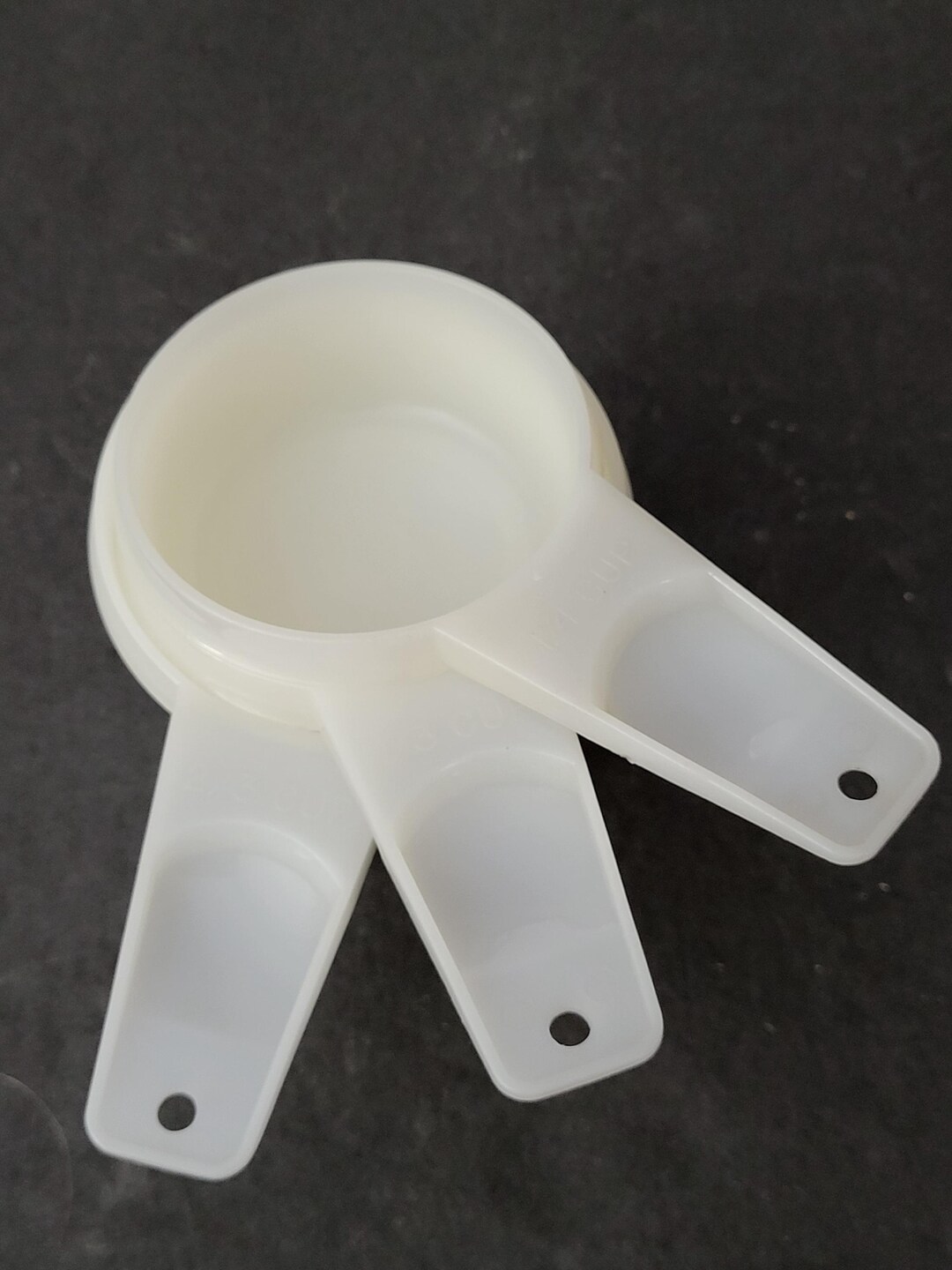 Three Tupperware Measuring Cups - Etsy