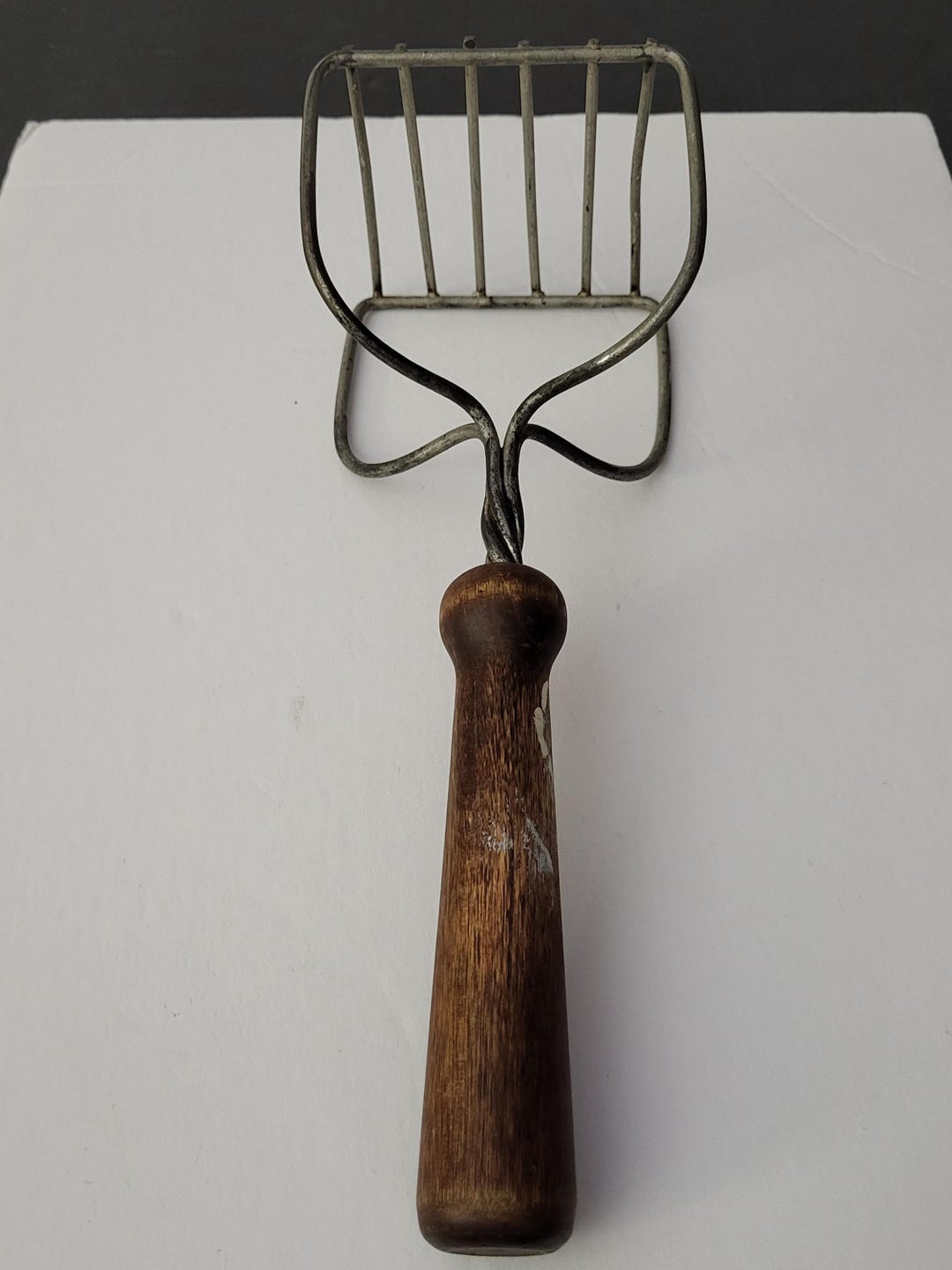 Vintage Masher With a Wood Handle - Etsy