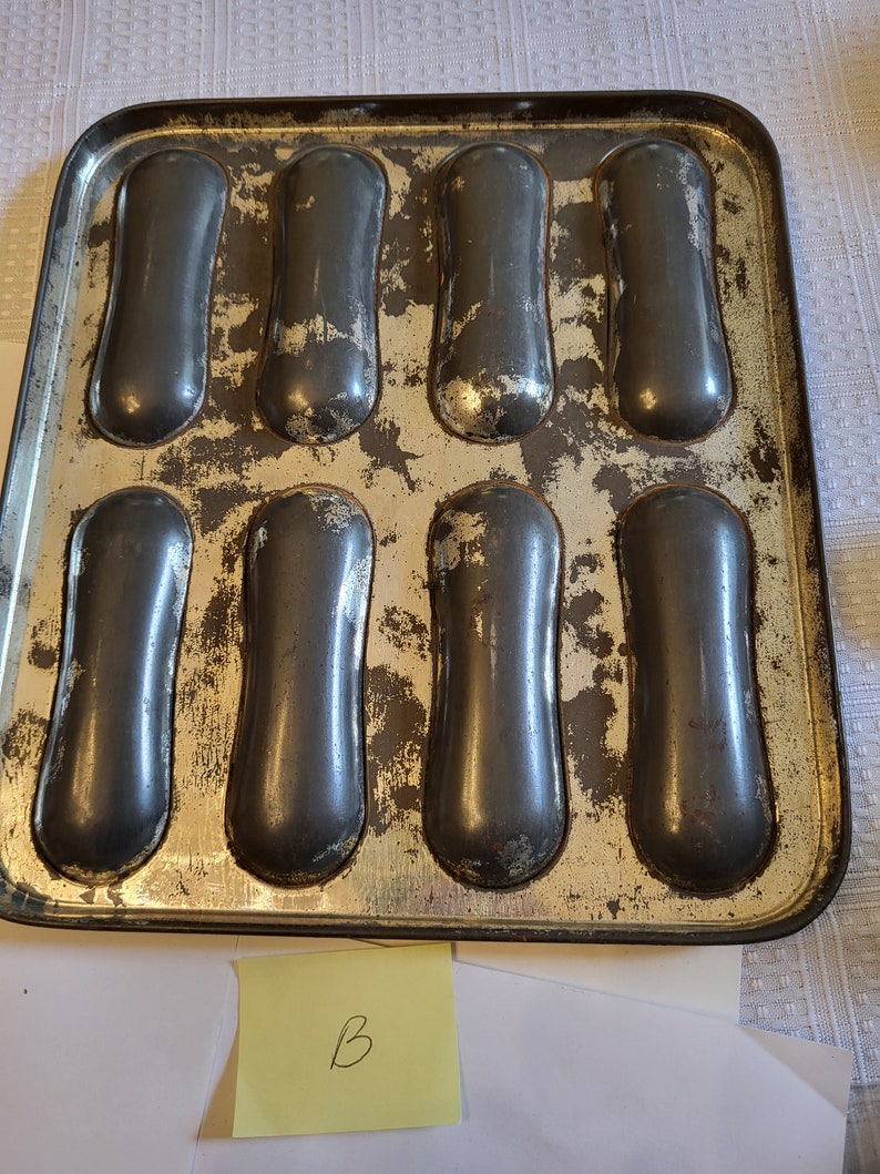 Vintage Lady Finger Pans Made in England: YOU CHOOSE - Etsy