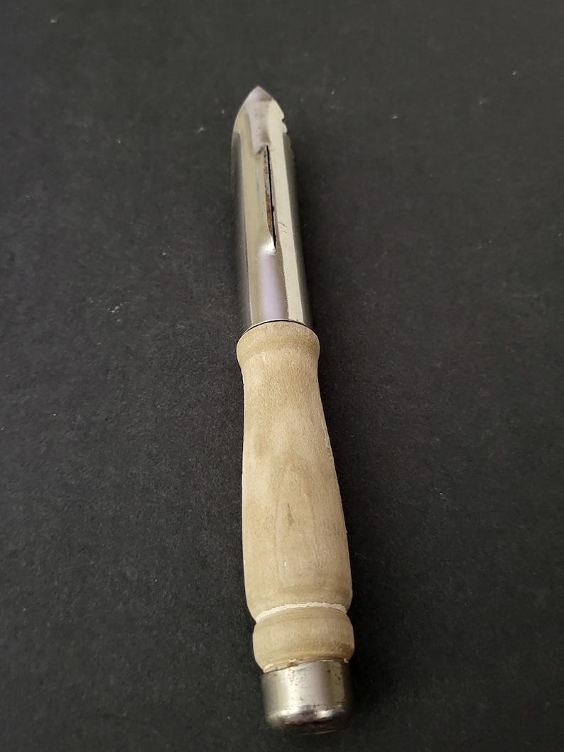 Corer/peeler With Wood Handle - Etsy