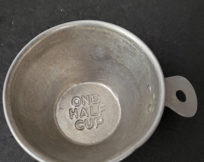 Vintage One Half Measuring Cup - Etsy
