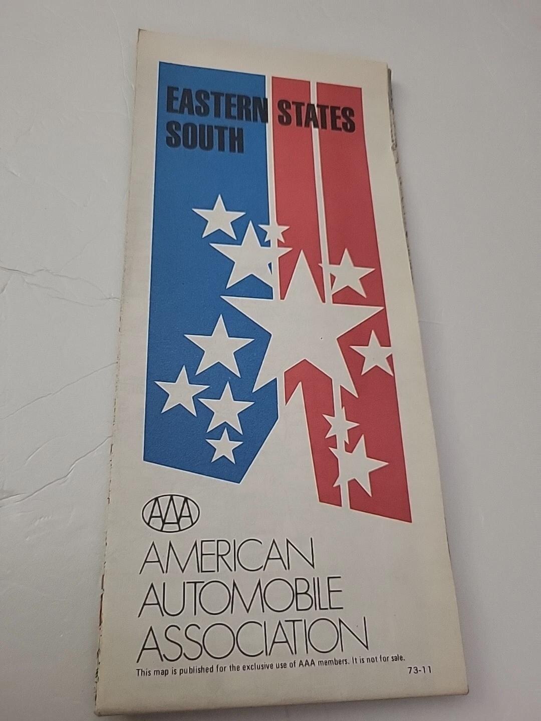 1970's AAA Maps: YOU CHOOSE - Etsy