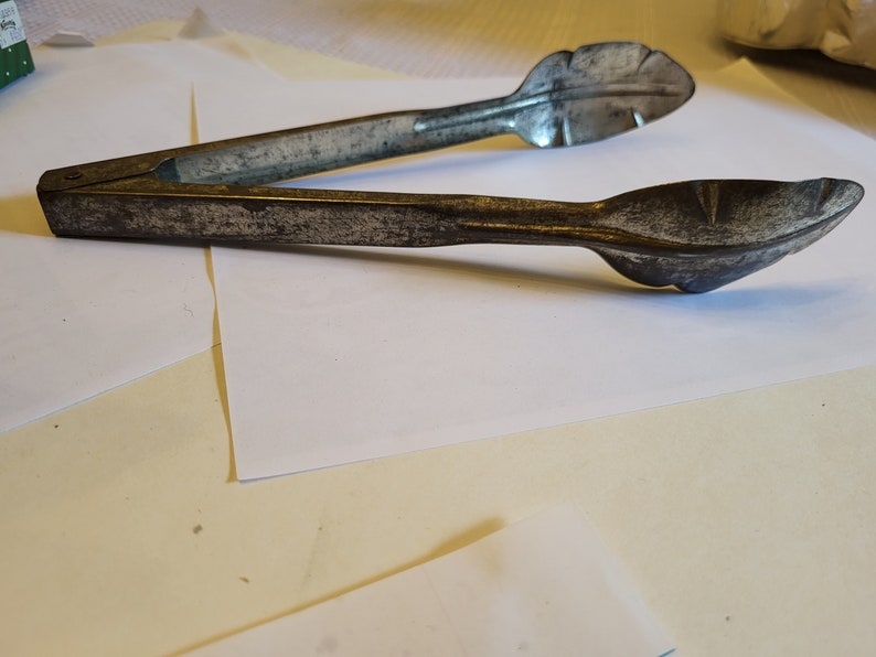 Vintage Tongs - Etsy