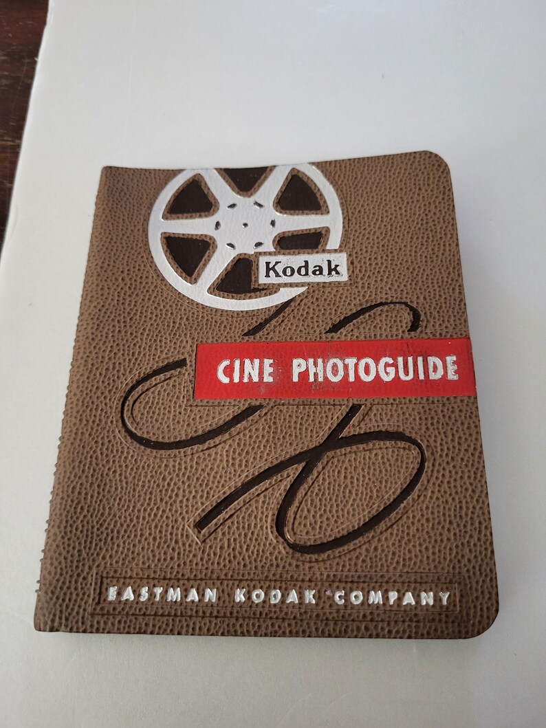 Kodak Cine Photoguide - Etsy
