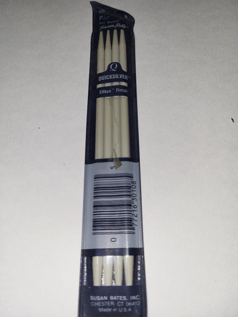Susan Bates Double Point Knitting Needles - Etsy