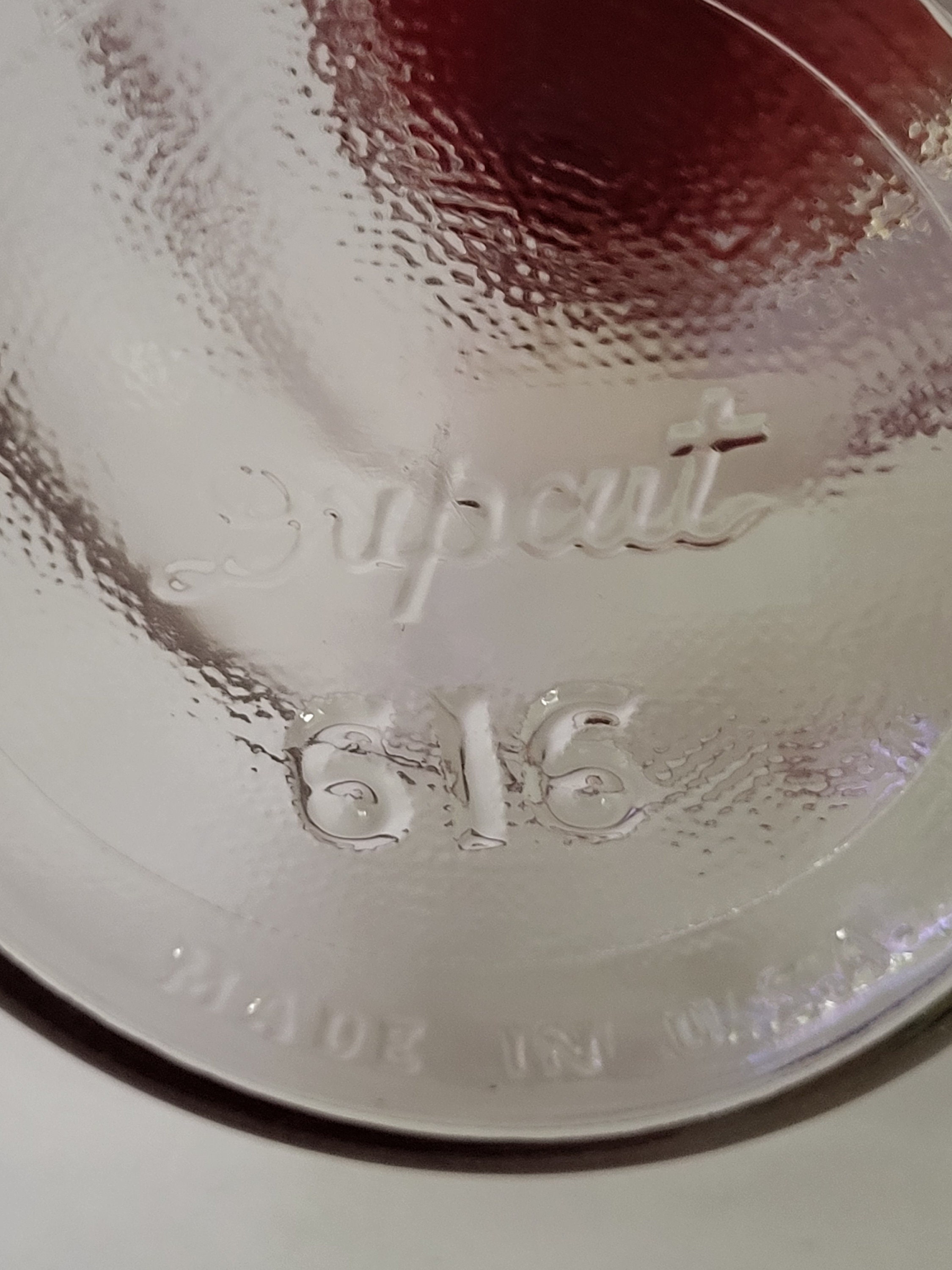 Vintage Dripcut Syrup Pitcher - Etsy