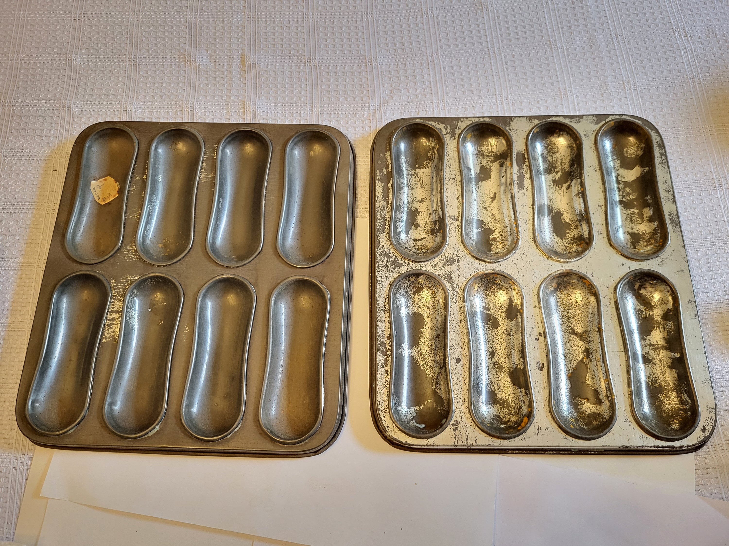 Vintage Lady Finger Pans Made in England: YOU CHOOSE - Etsy