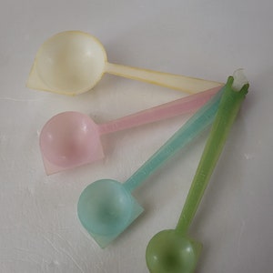 Vintage Tupperware Measuring Spoons - Etsy