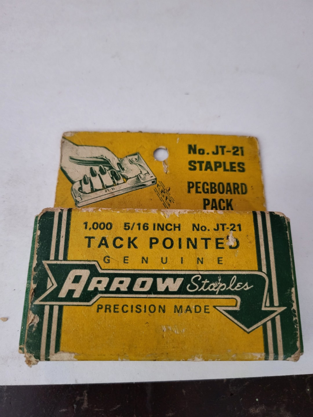 Arrow Tack Pointed 5/16 Inch No JT-21 - Etsy