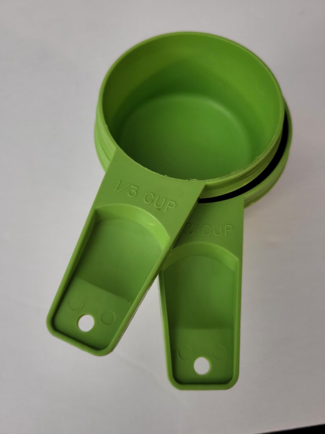 Two Tupperware Measuring Cups: YOU CHOOSE - Etsy