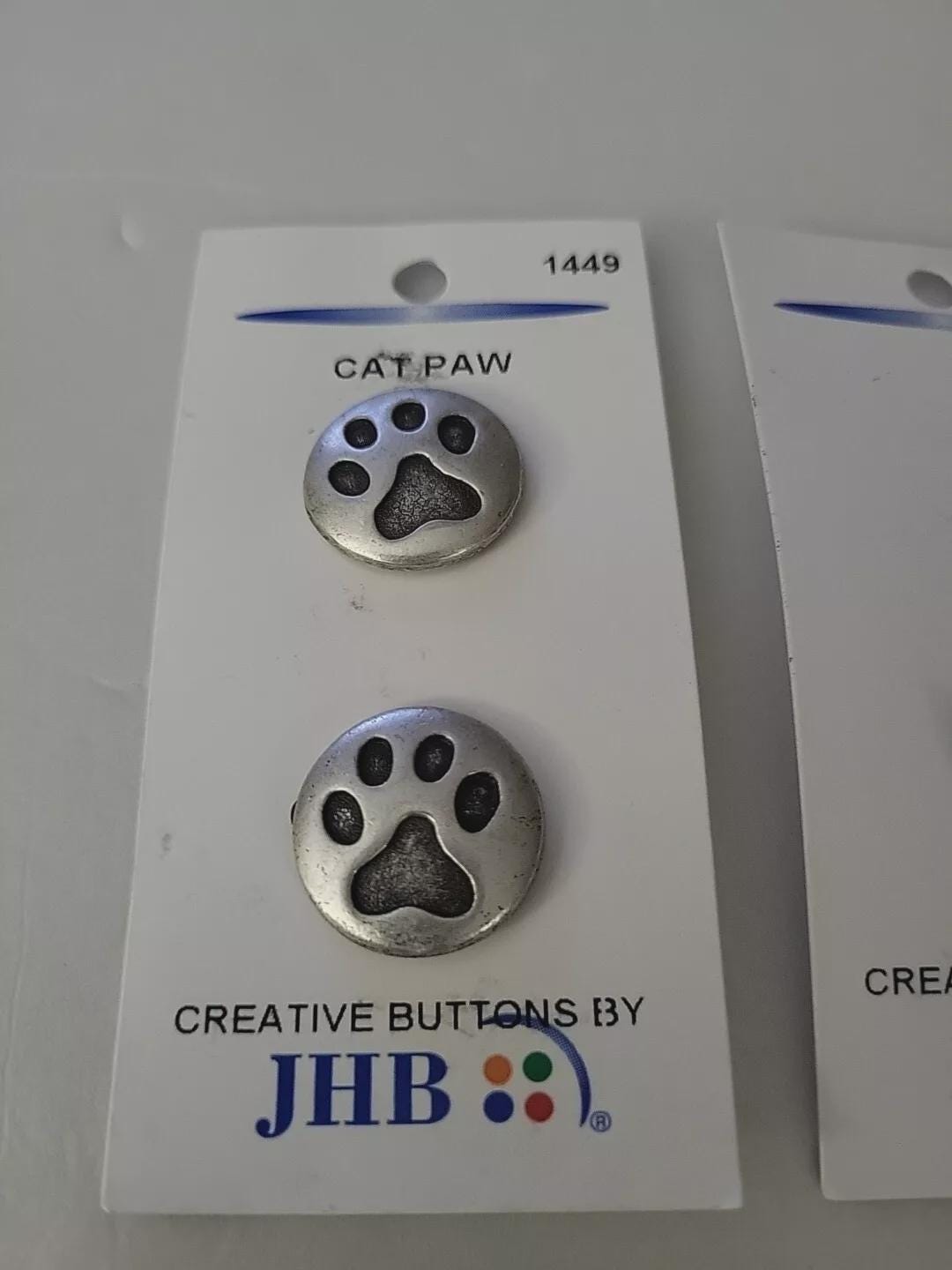 Cat Themed Buttons: YOU CHOOSE - Etsy