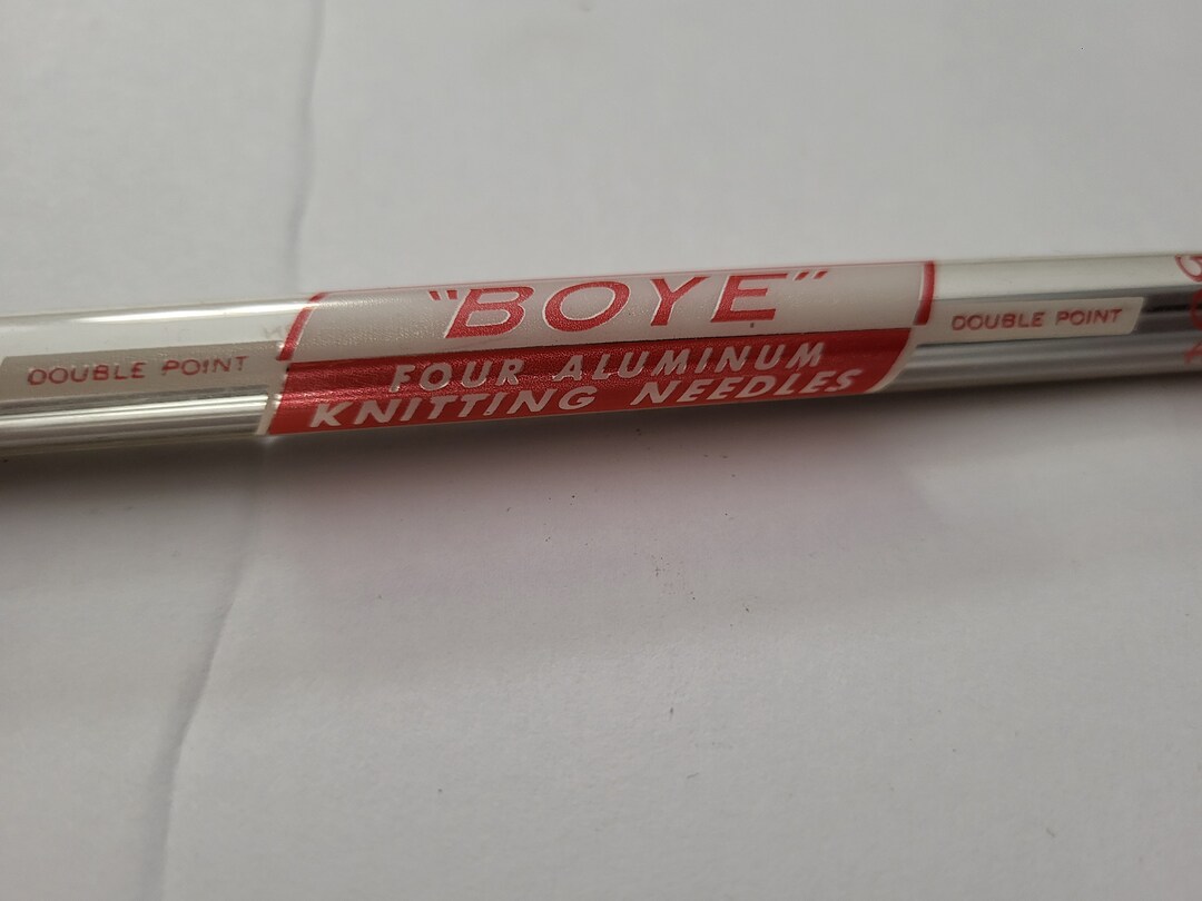 Boye Double Point Knitting Needles - Etsy