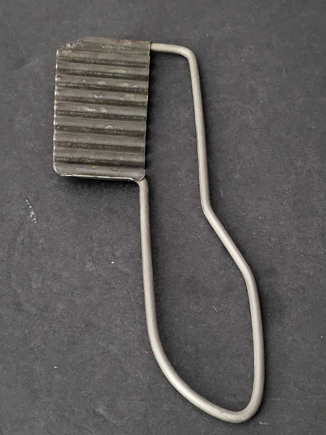 Vintage Metal Crinkle Cutter - Etsy