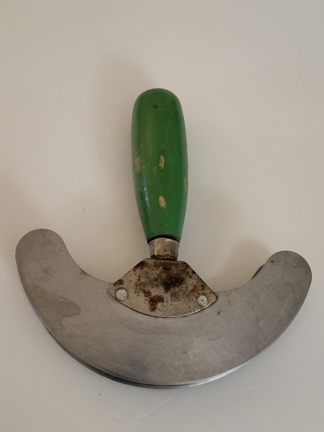 Vintage Chief Dual Blade Chopper With Wood Handle - Etsy