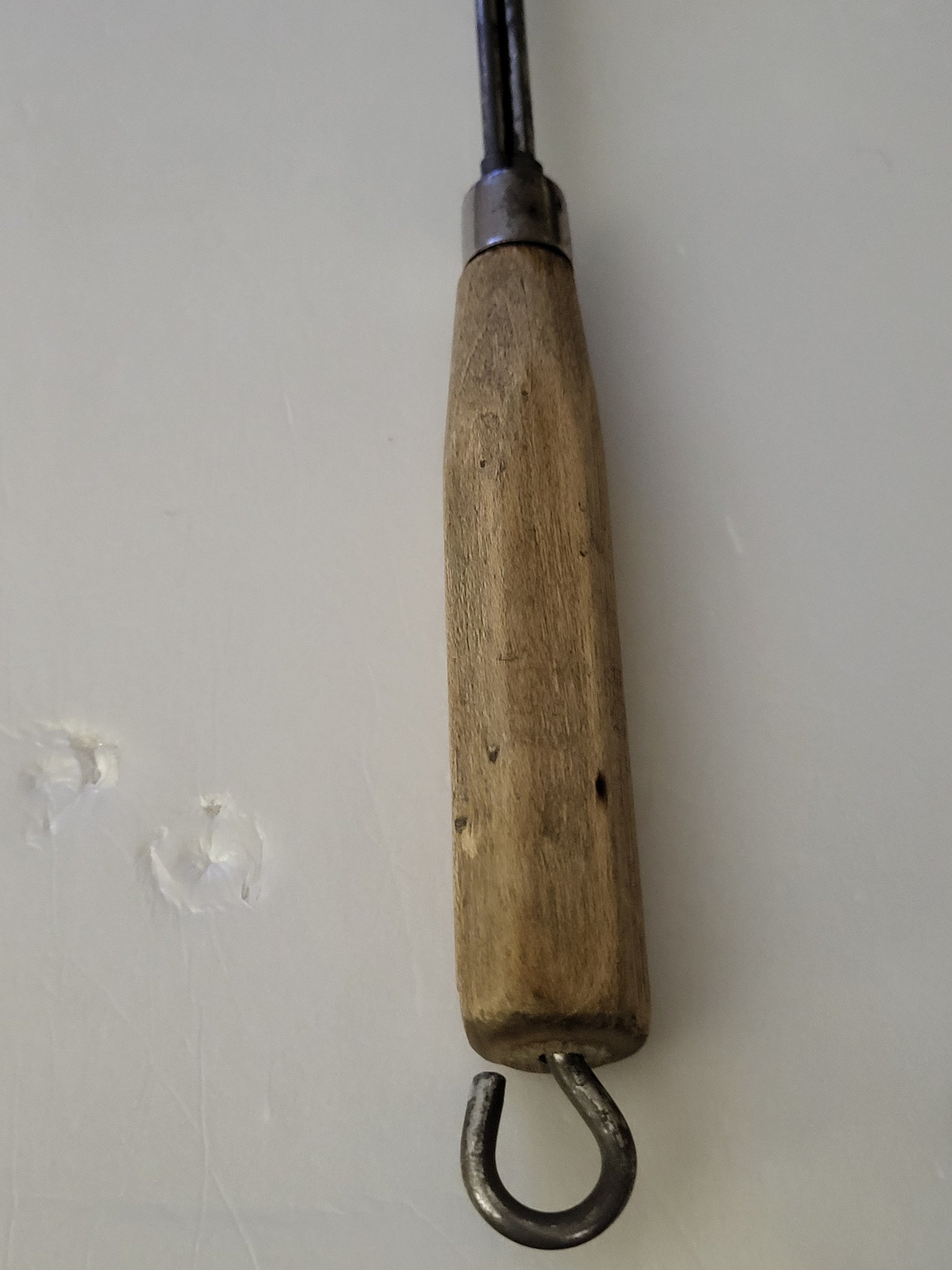 Long Fork With a Wood Handle - Etsy