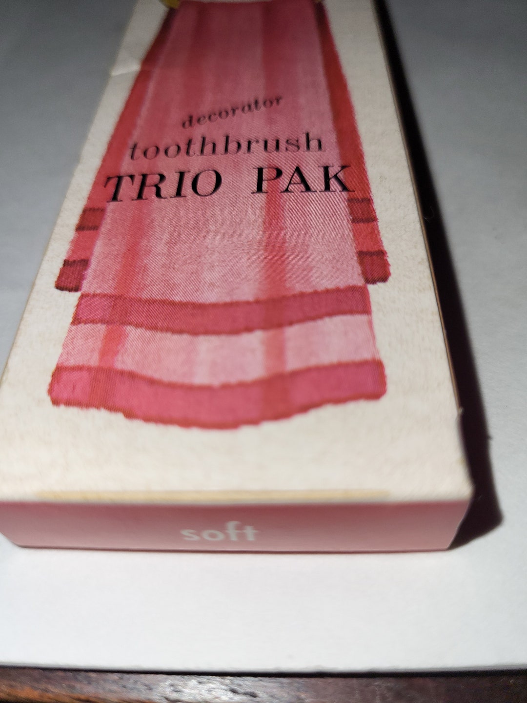 Vintage Avon Toothbrush Trio Pack - Etsy