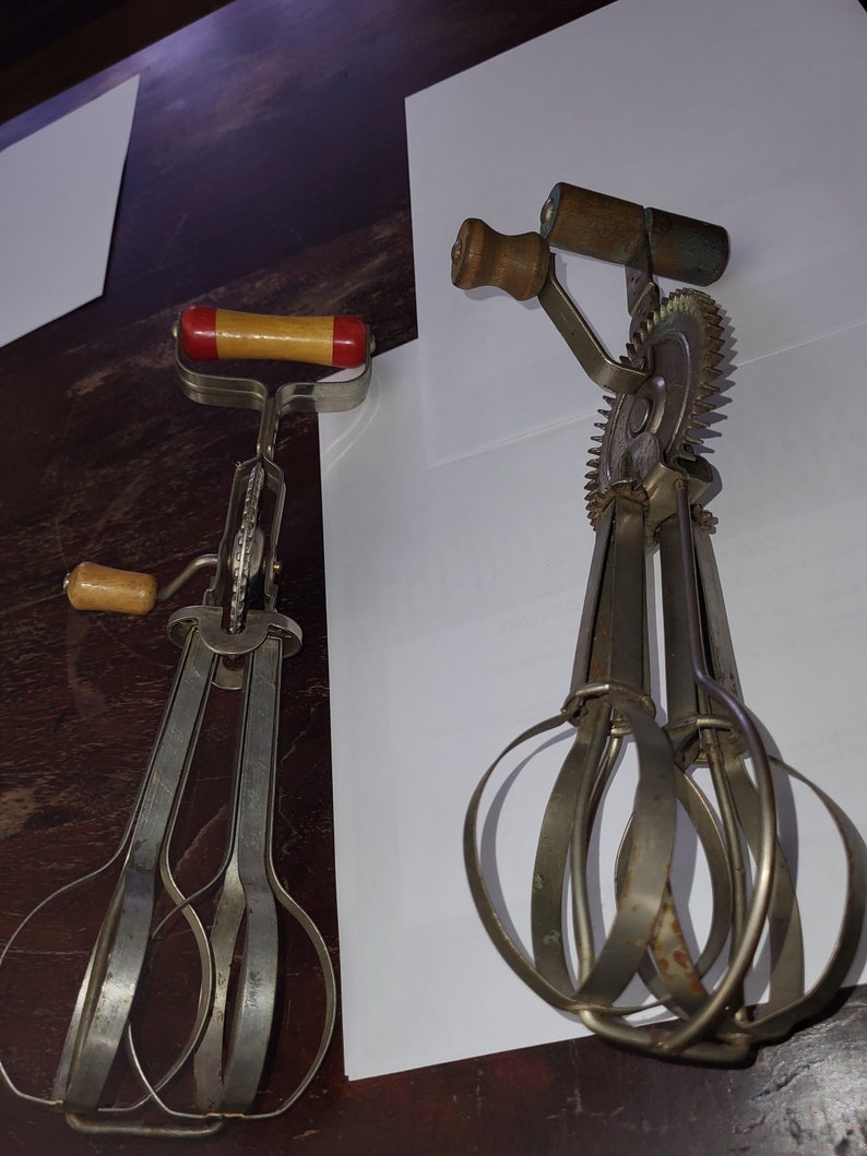 Vintage Egg Beaters:you CHOOSE - Etsy
