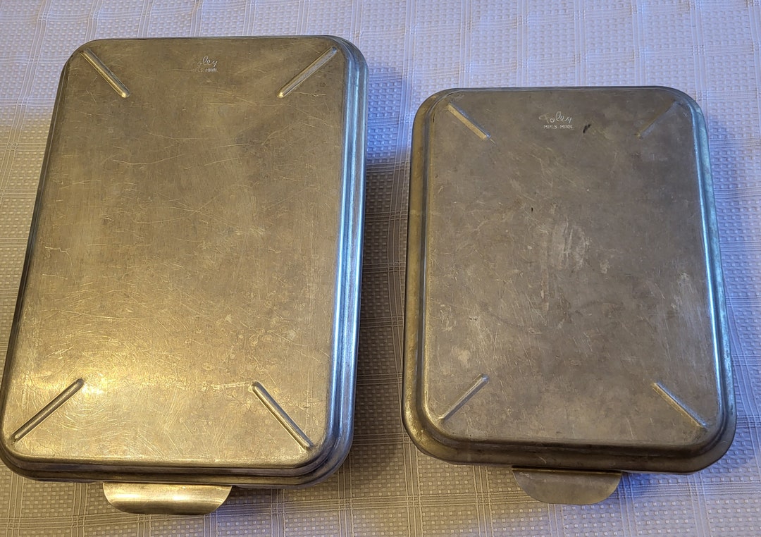 Foley Cake Pan With Lid: YOU CHOOSE - Etsy