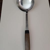 Antique INDESTRUCTO Ice Cream Scoop No 4 Wood Handle Pat. 1928 ...