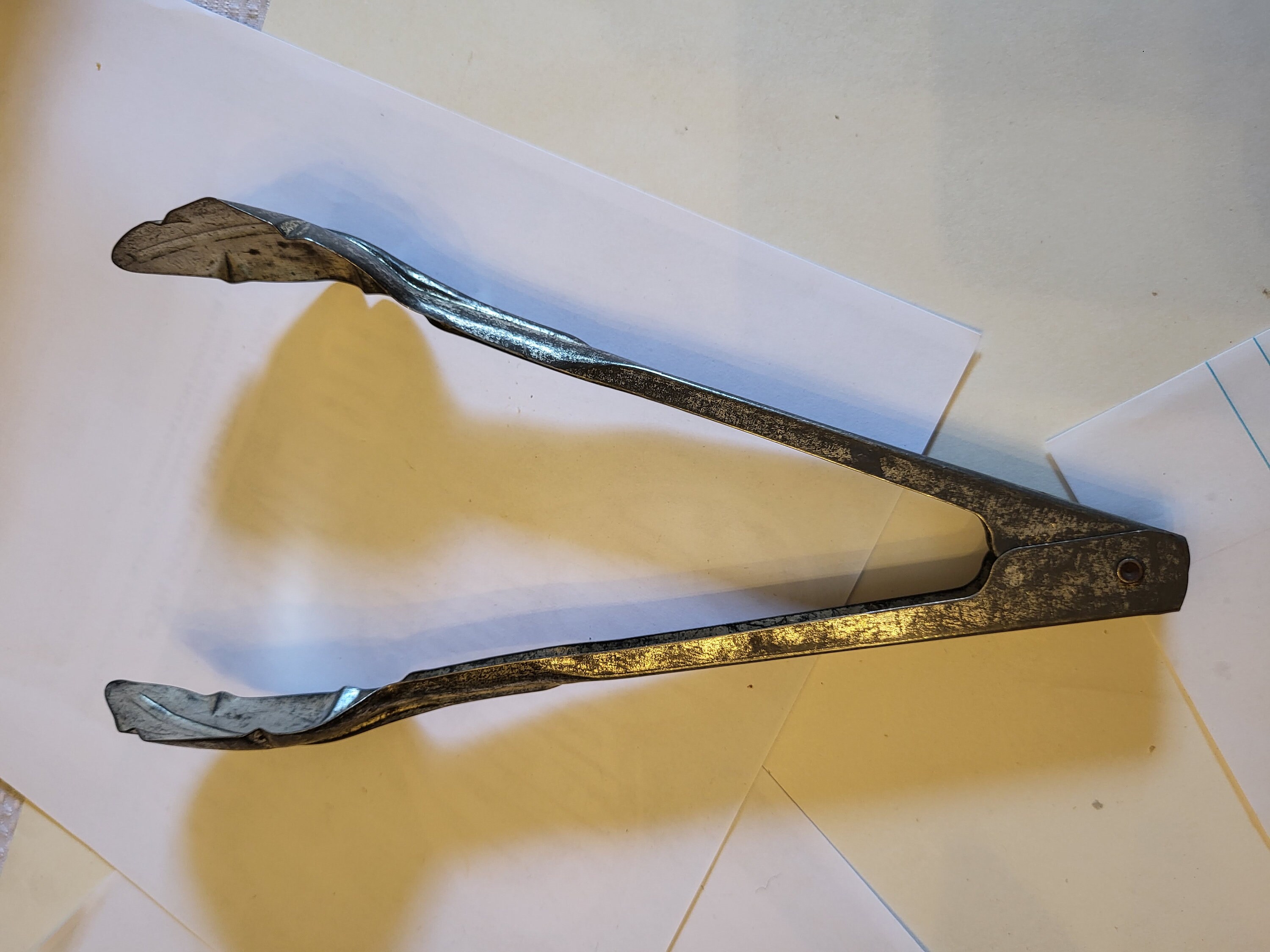 Vintage Tongs - Etsy