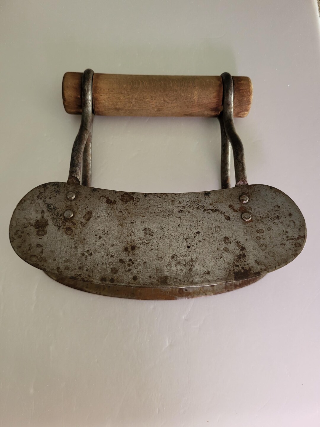 Vintage Double Blade Chopper - Etsy