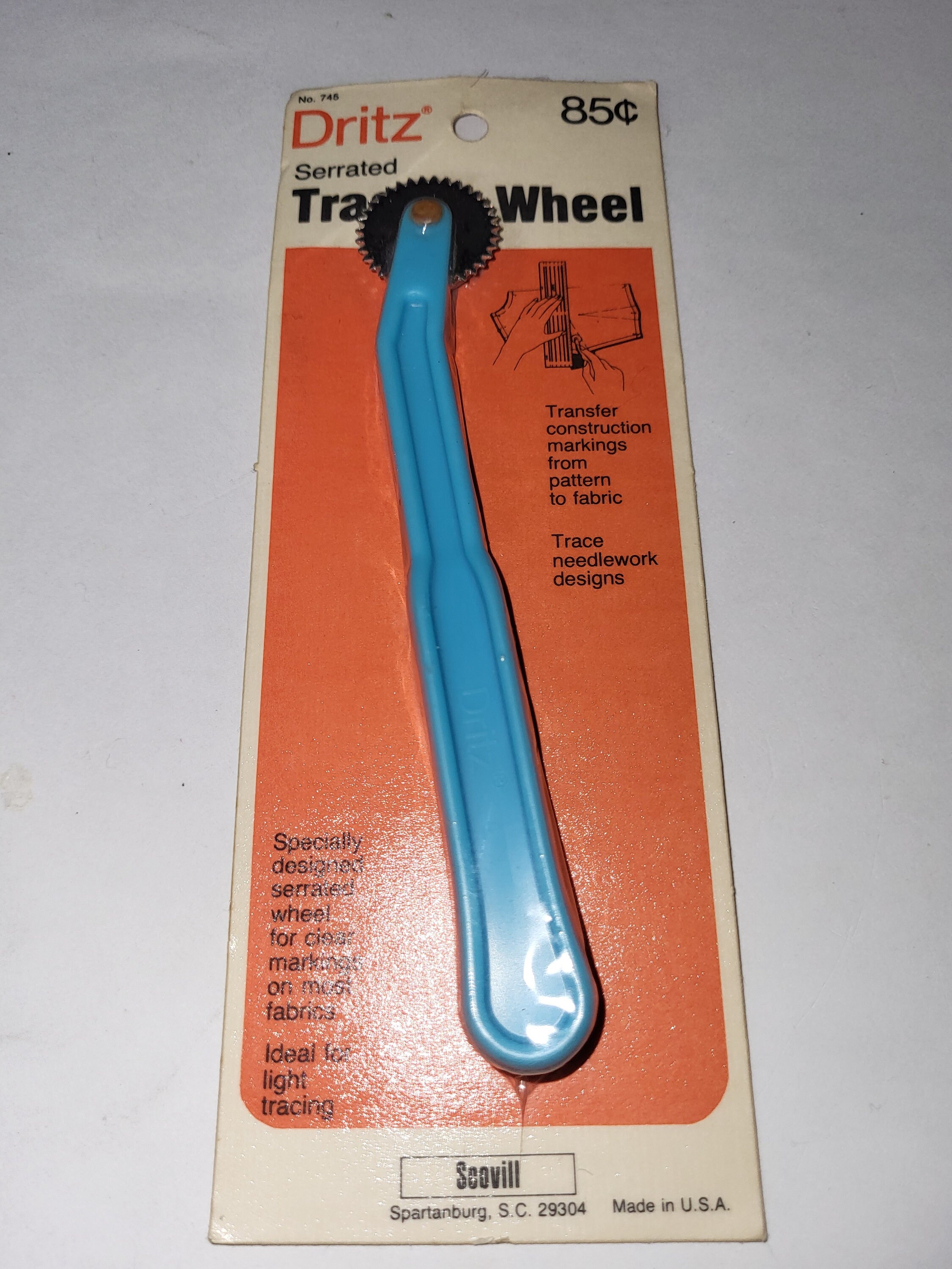 Dritz Vintage Plastic Tracing Wheel - Etsy
