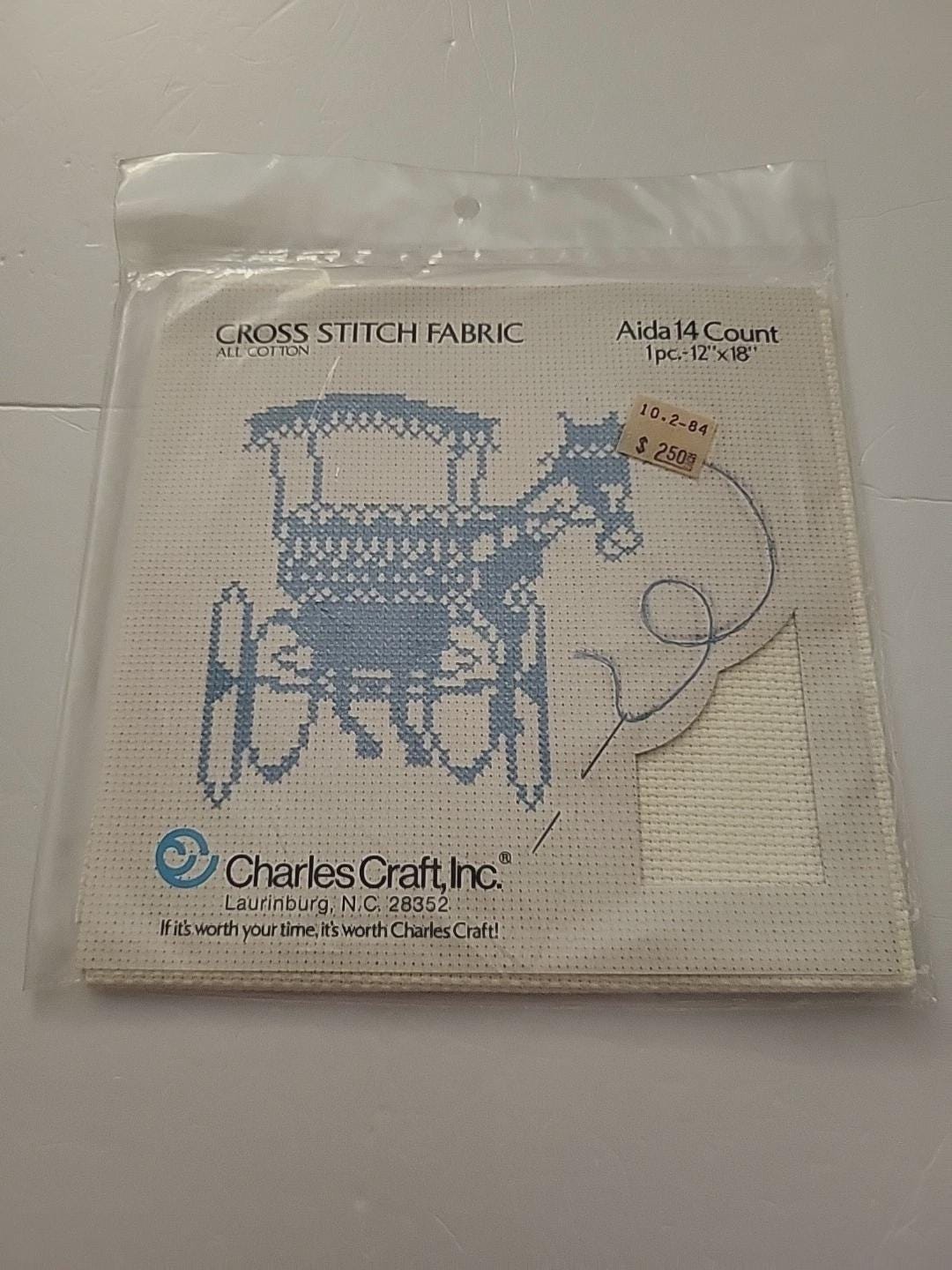 Charles Craft Cross Stitch Fabric: YOU CHOOSE - Etsy