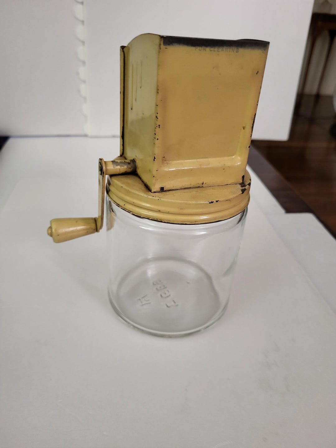 Vintage Nut Grinder - Etsy