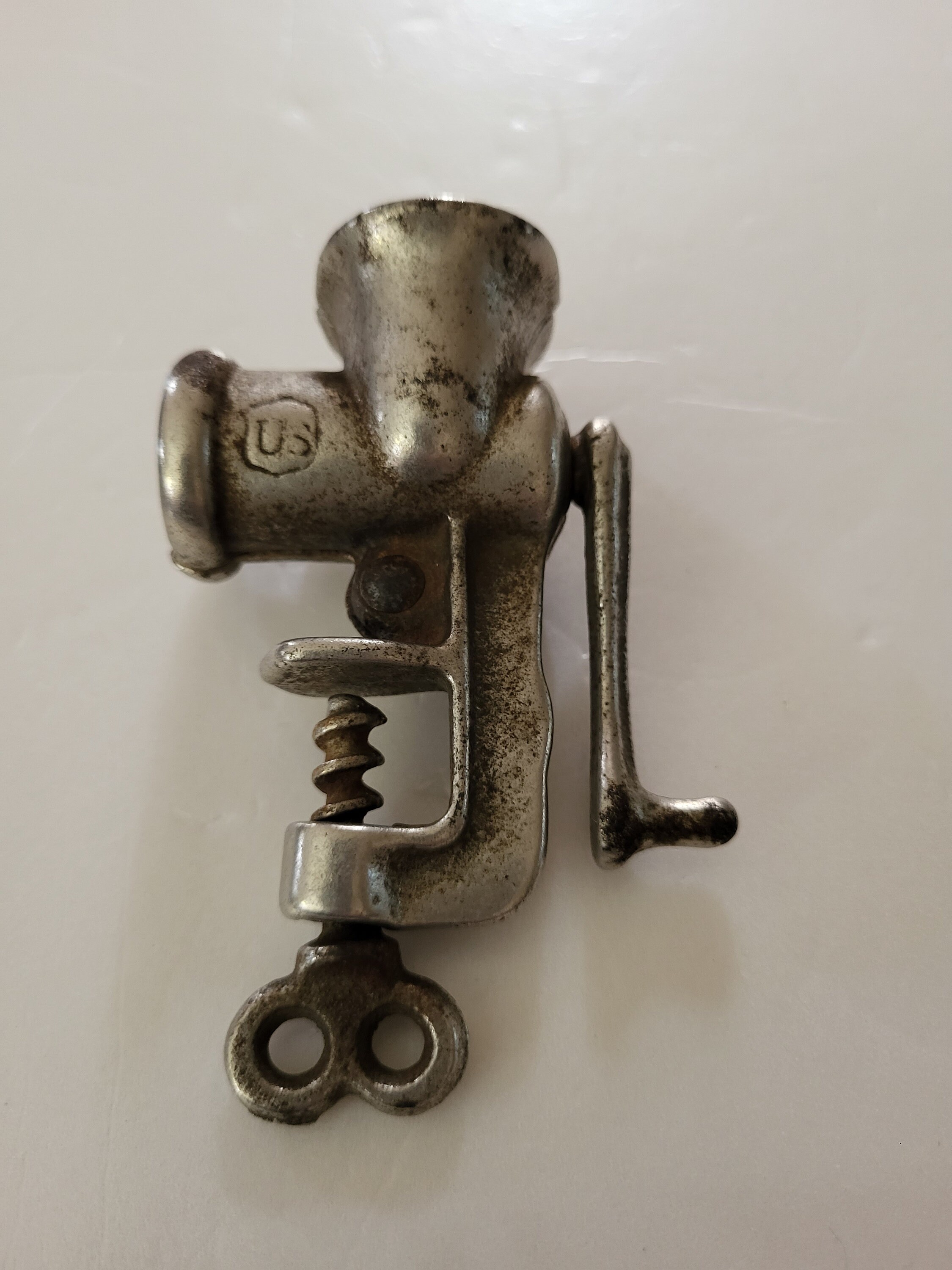 Vintage Salesman Sample Meat Grinder - Etsy