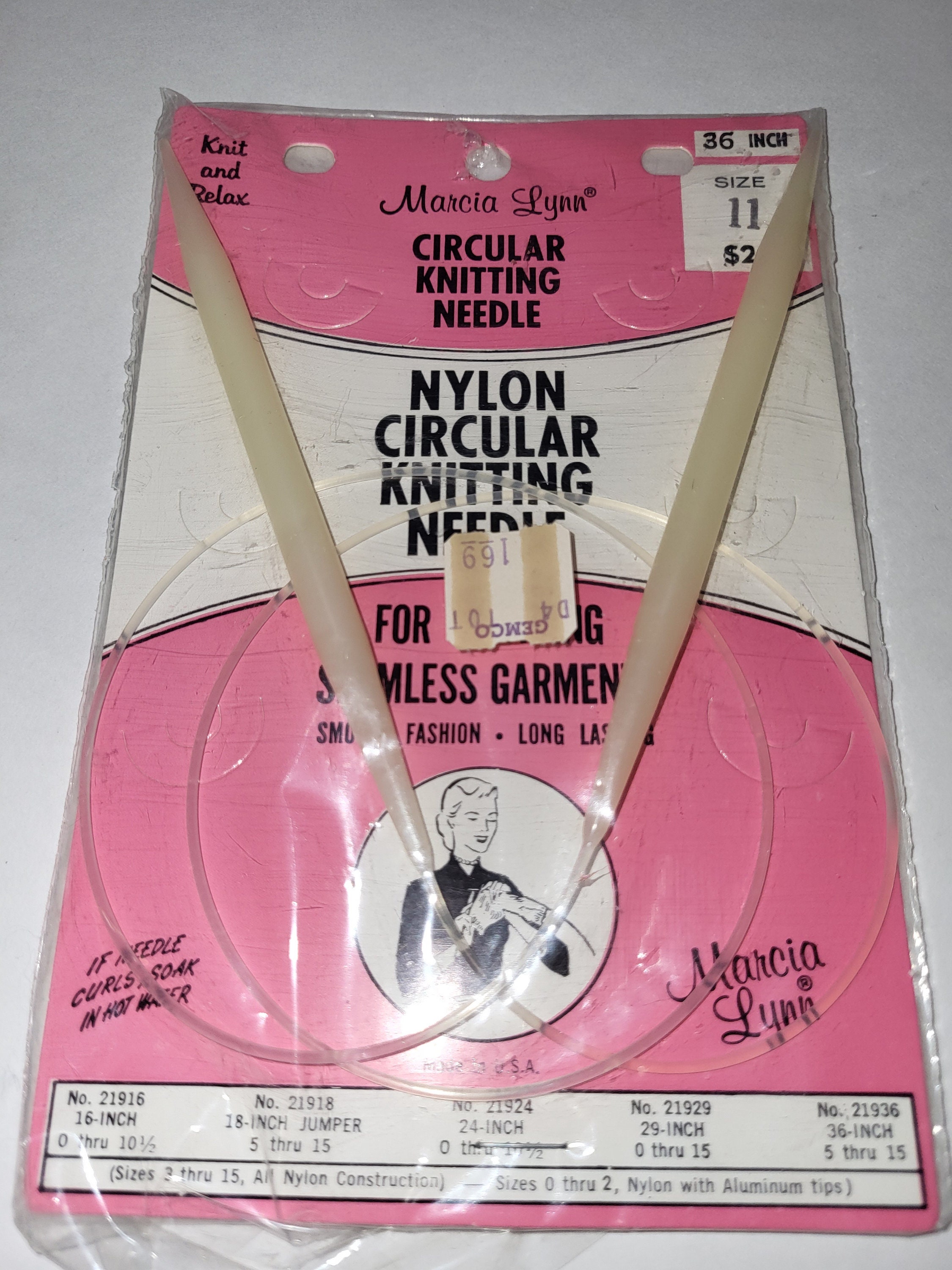 Vintage Marcia Lynn Circular Knitting Needles: YOU CHOOSE - Etsy