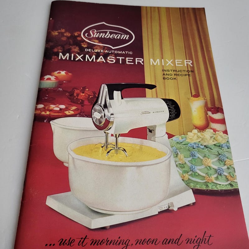 Sunbeam Mixmaster - Etsy