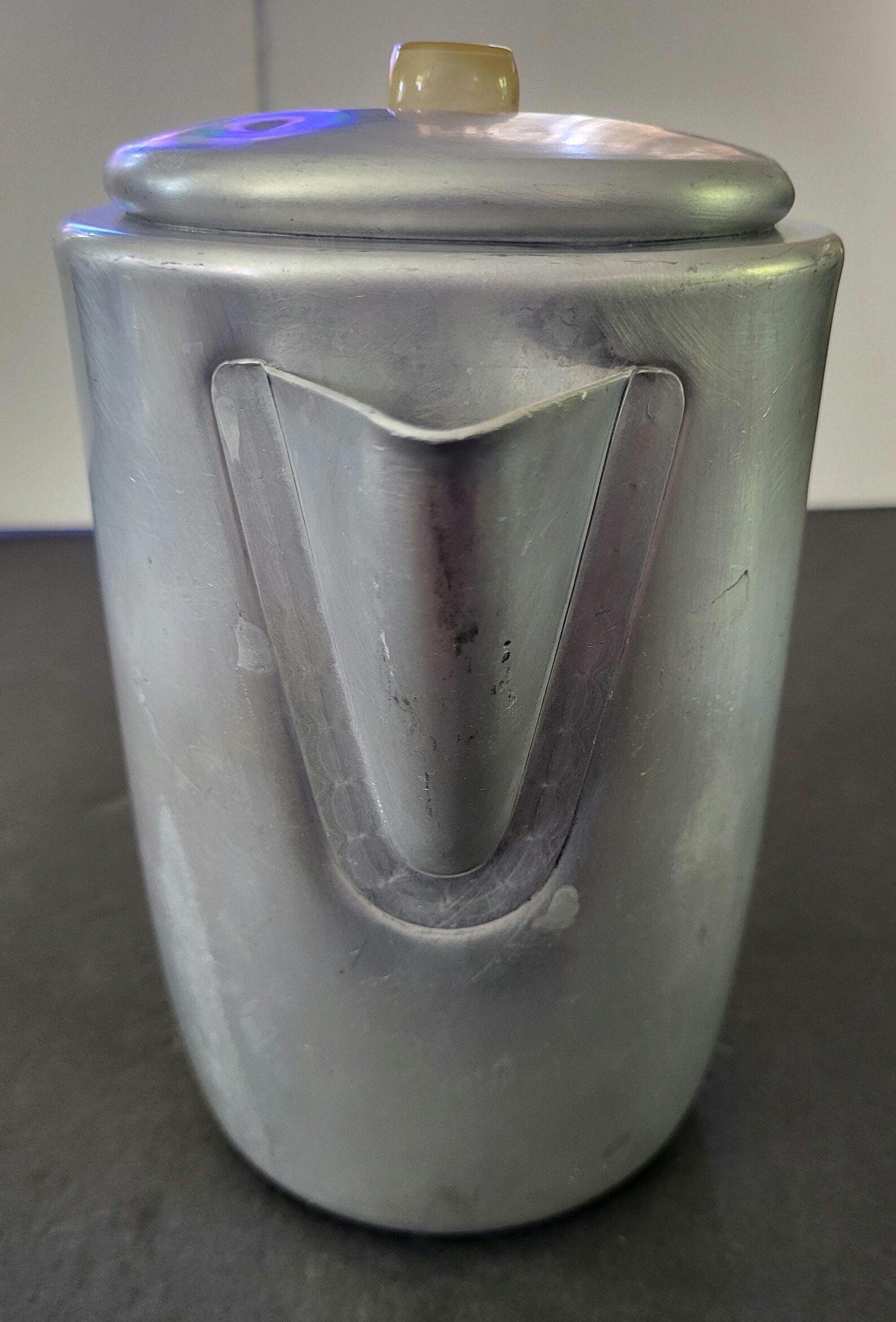 Grant Crest Aluminum Coffee Pot - Etsy