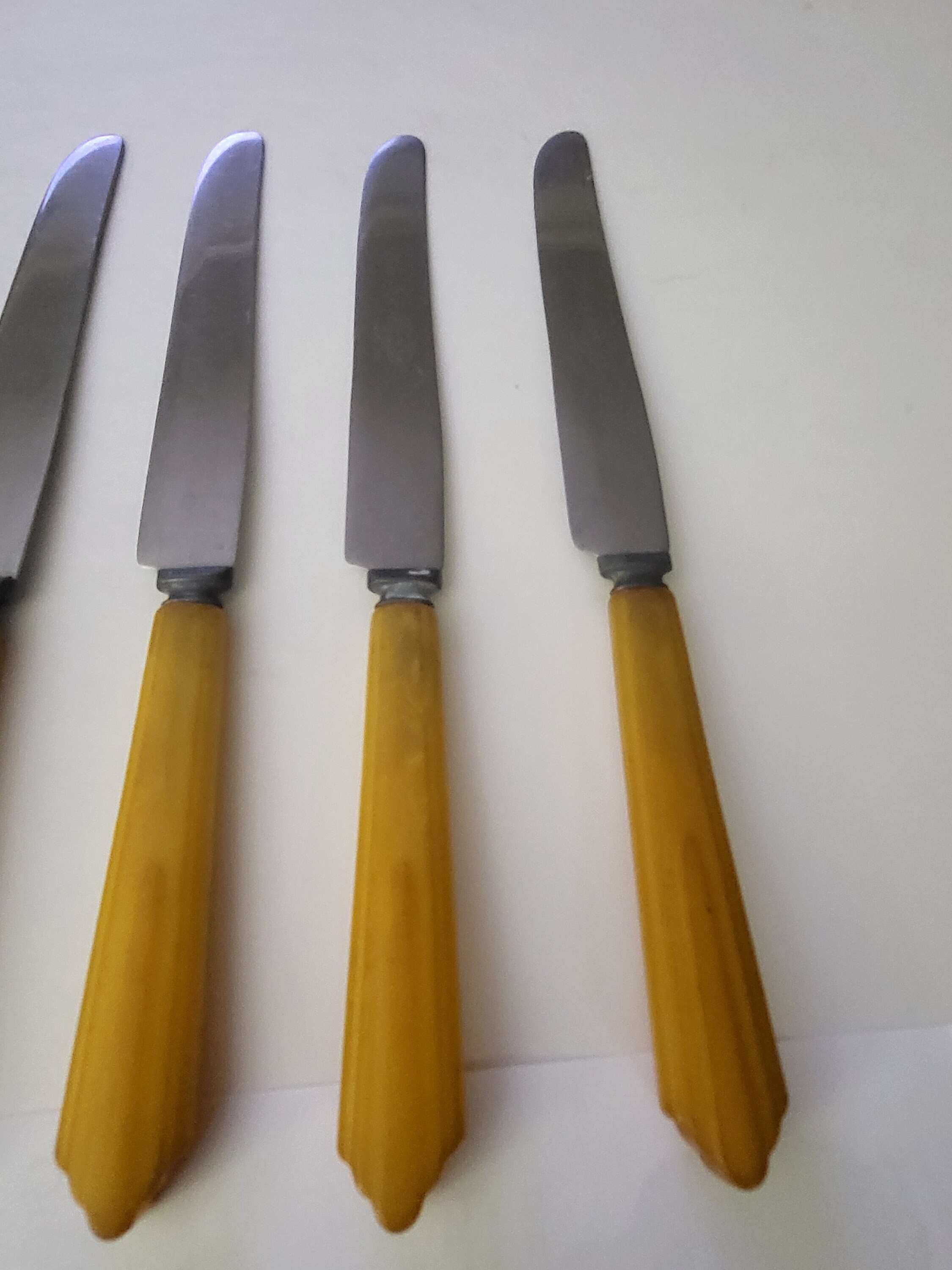 Vintage Bakelite Silverware - Etsy