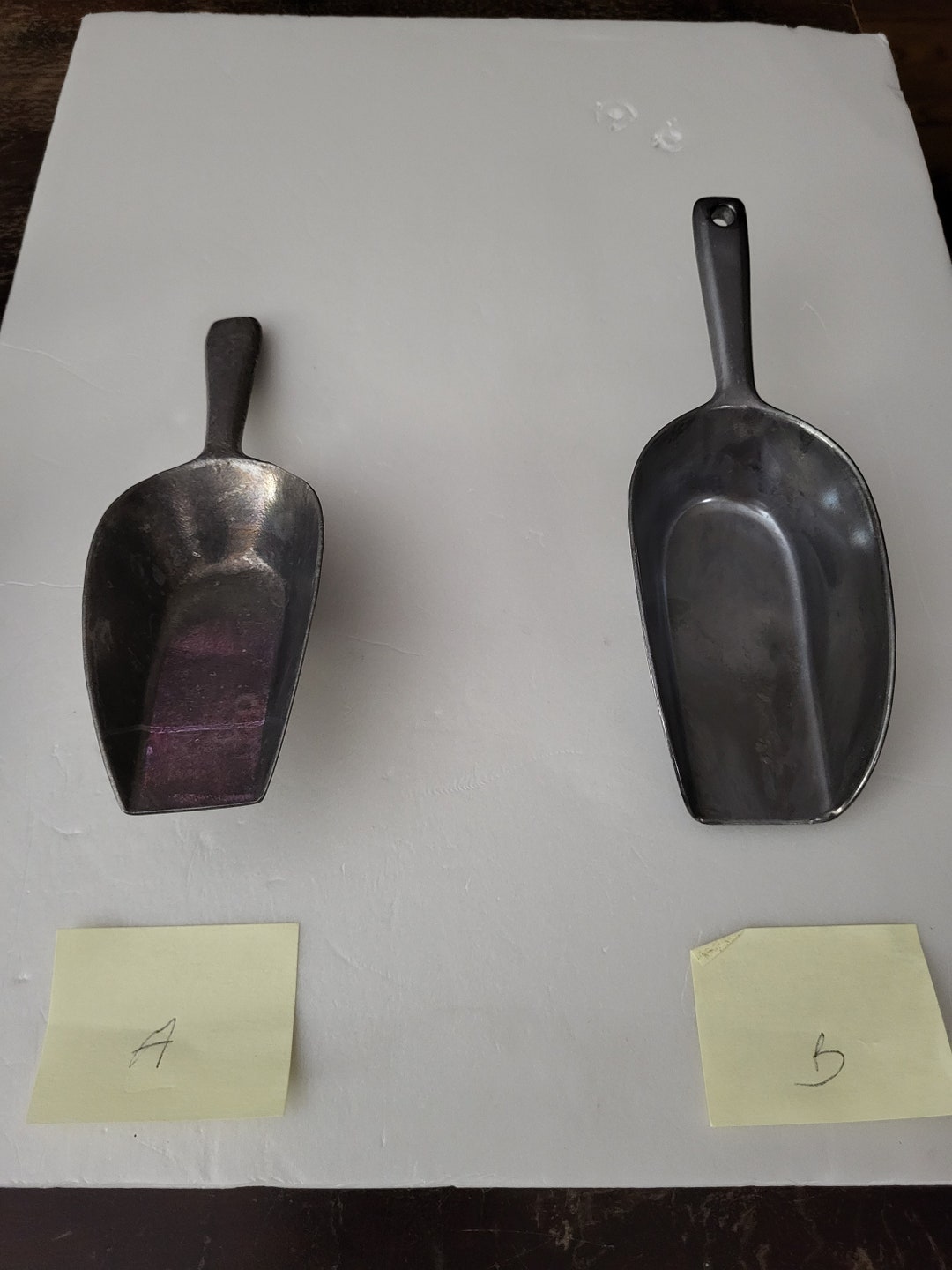 Small Metal Scoops: YOU CHOOSE - Etsy