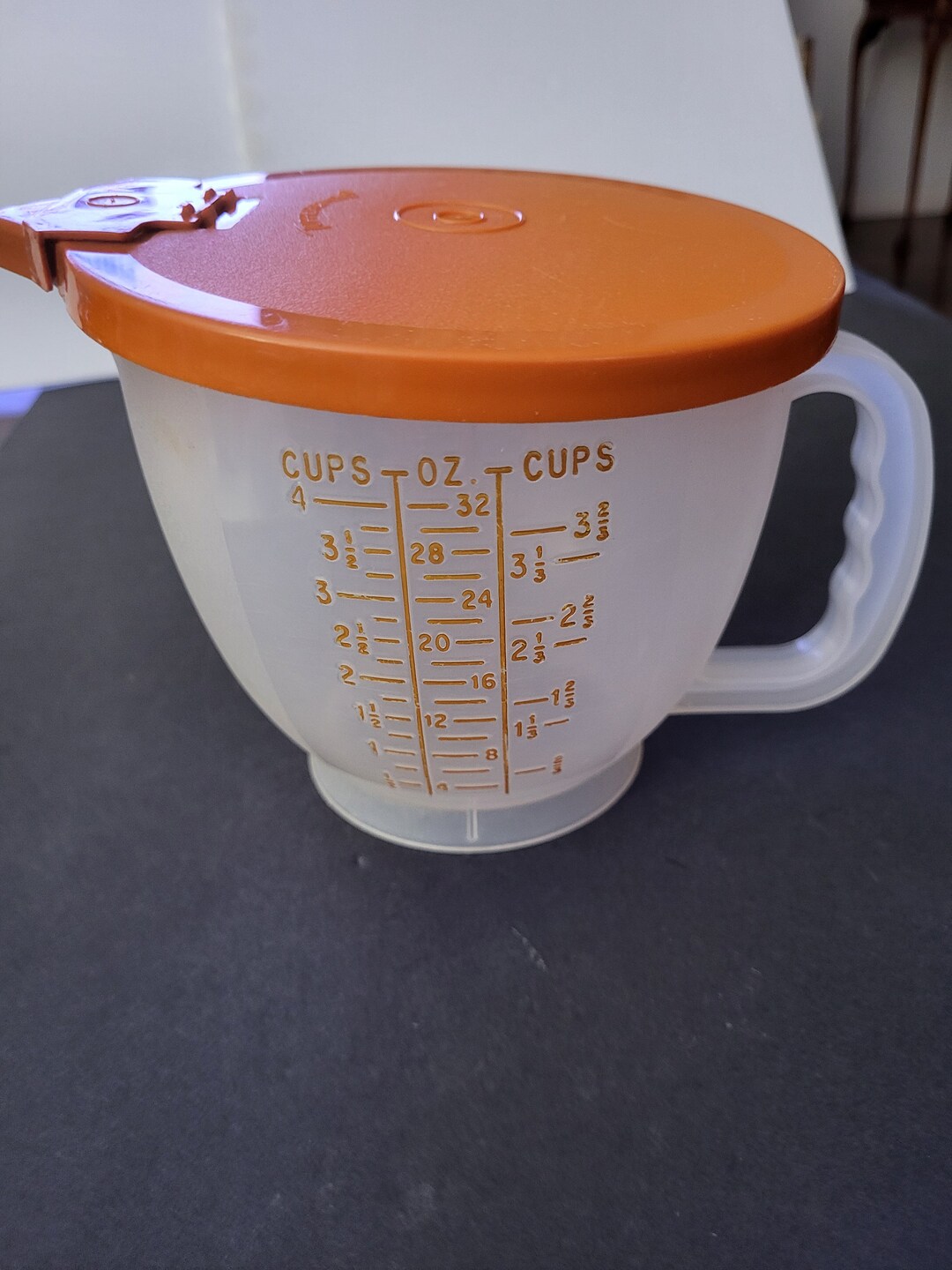 Tupperware 4 Cup Batter Bowl With Lid - Etsy