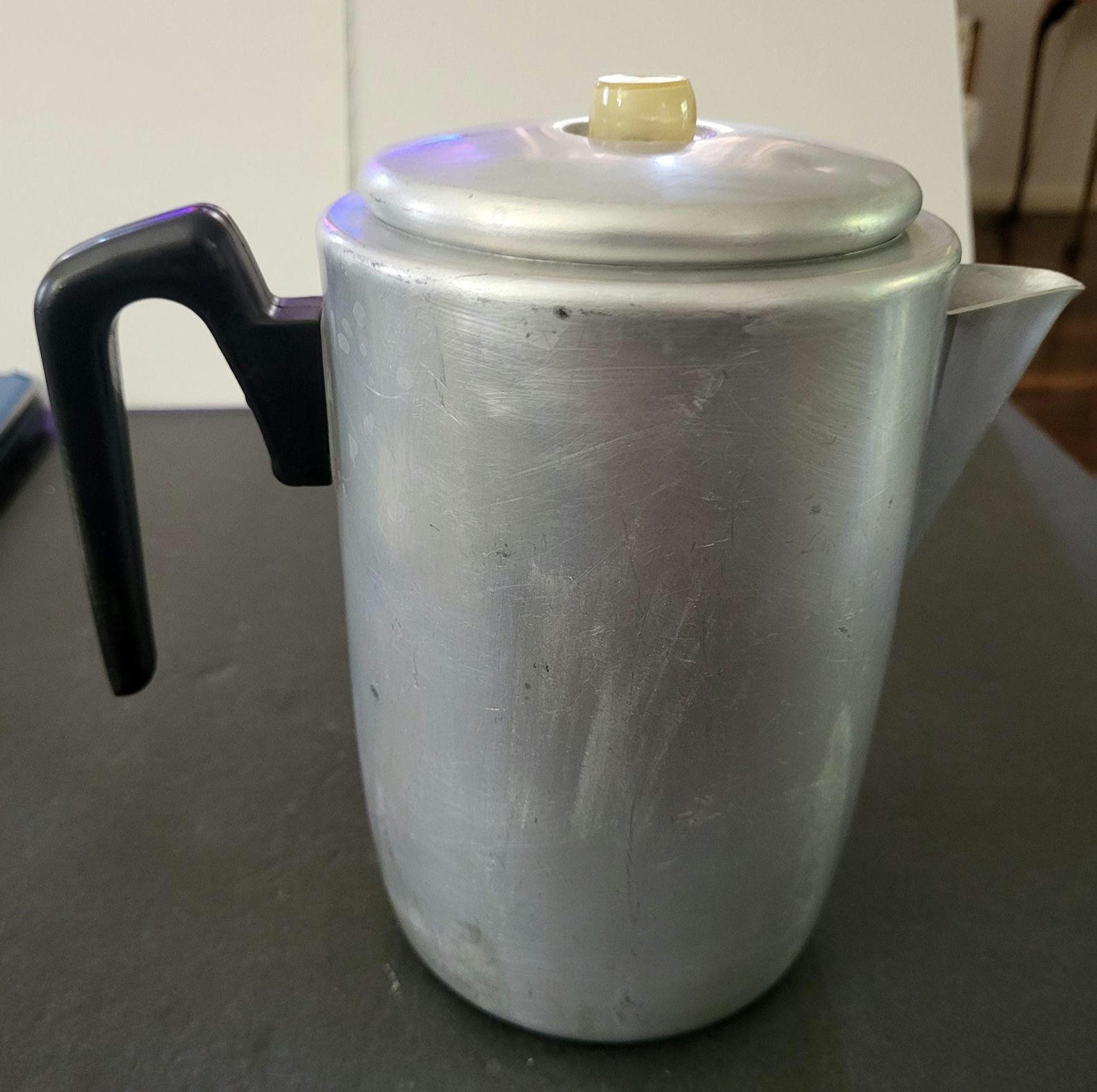 Grant Crest Aluminum Coffee Pot - Etsy