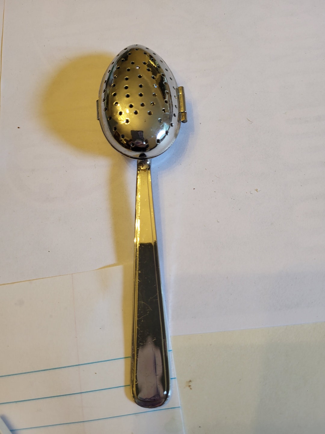 Hinged Tea Spoon - Etsy