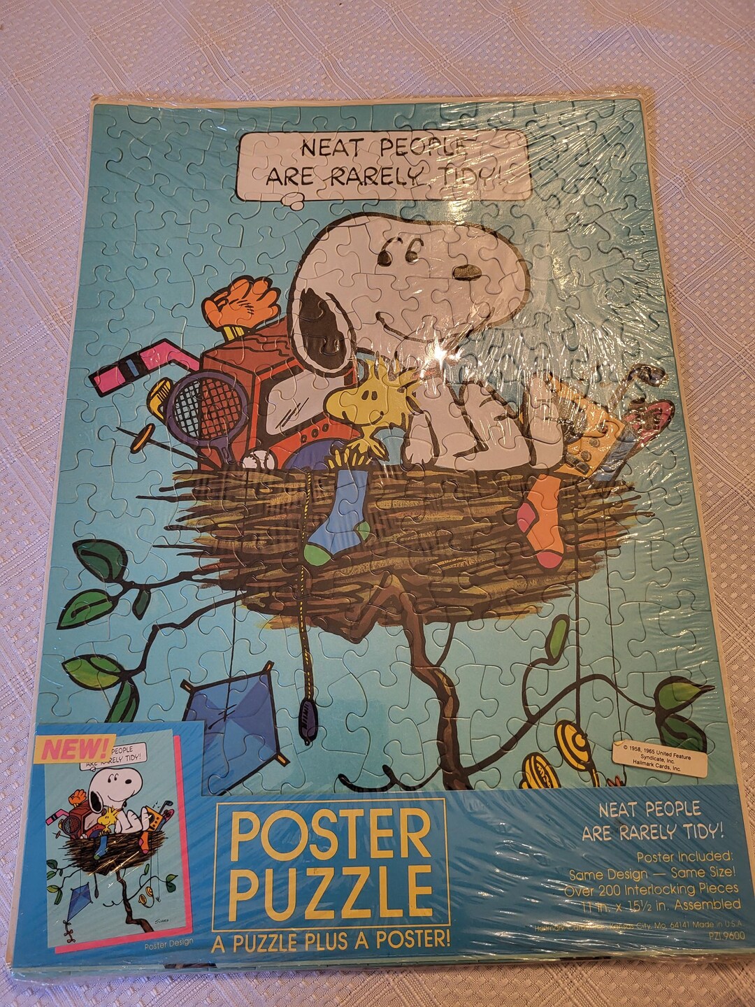 Hallmark Peanuts Poster Puzzle - Etsy