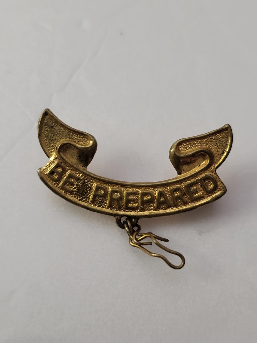 Boy Scouts "be Prepared" Pin - Etsy