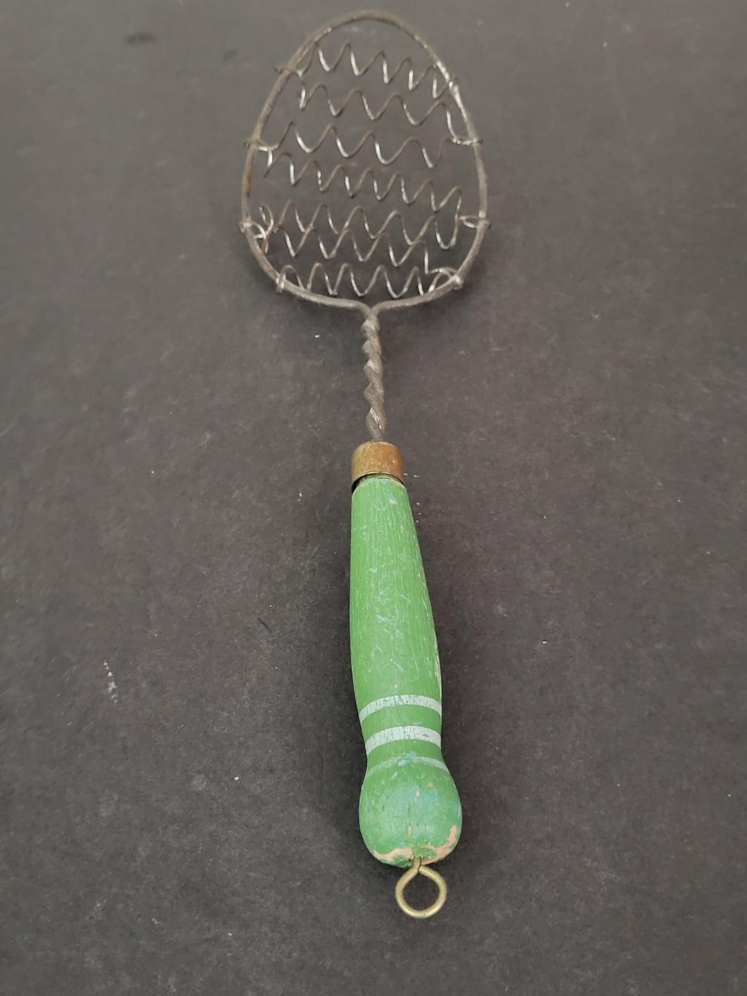 Vintage Kitchen Strainer Tool - Etsy