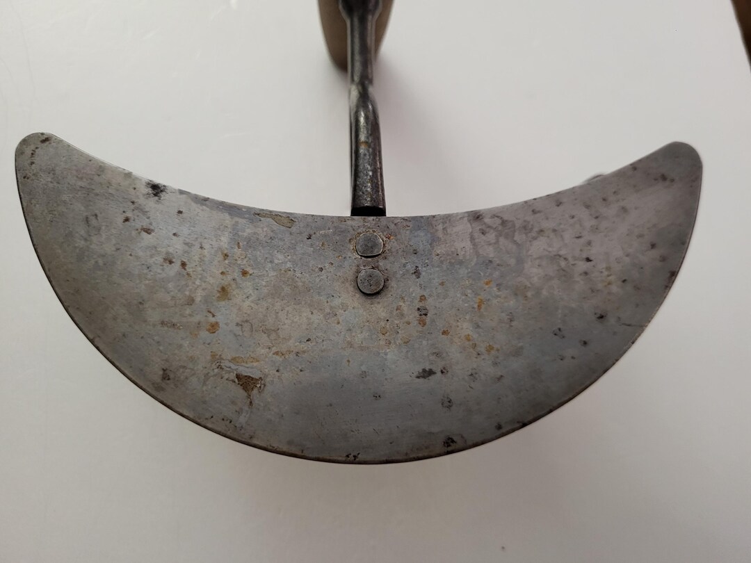 Vintage Double Blade Chopper - Etsy