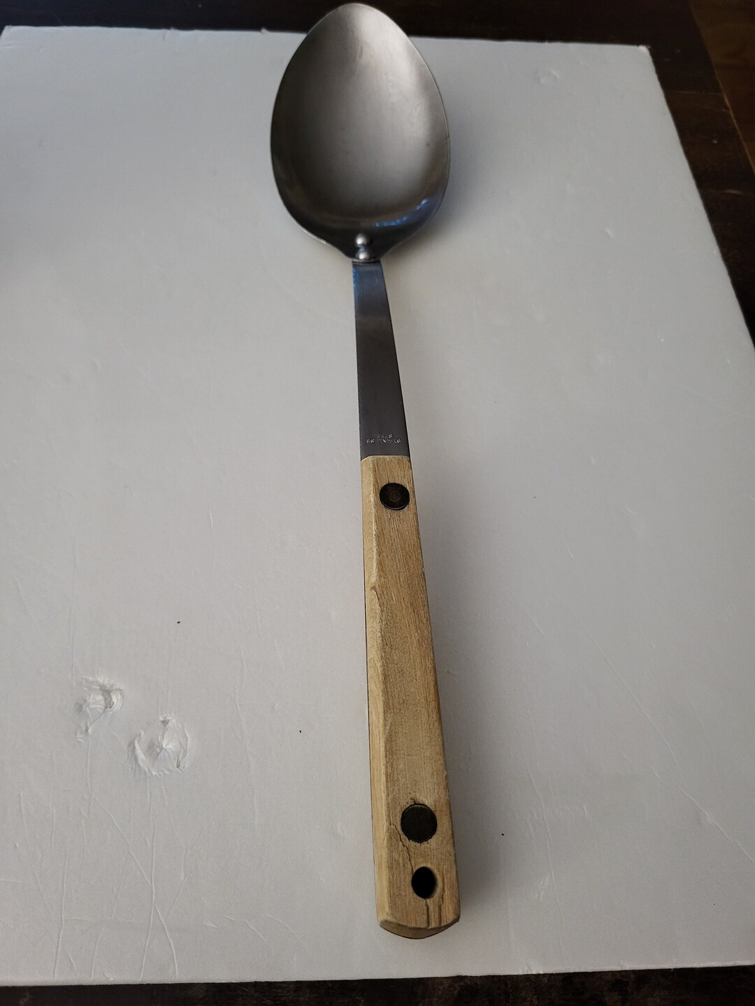 Long Stainless Steel Spoon - Etsy
