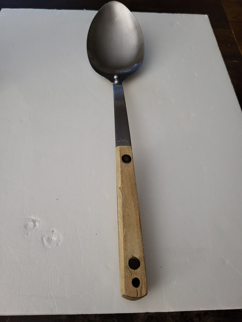 Long Stainless Steel Spoon - Etsy