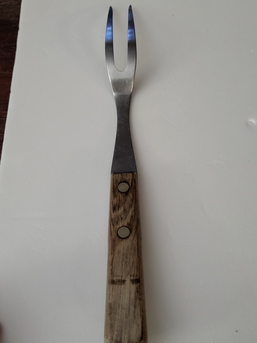 Flint 2 Prong Fork - Etsy