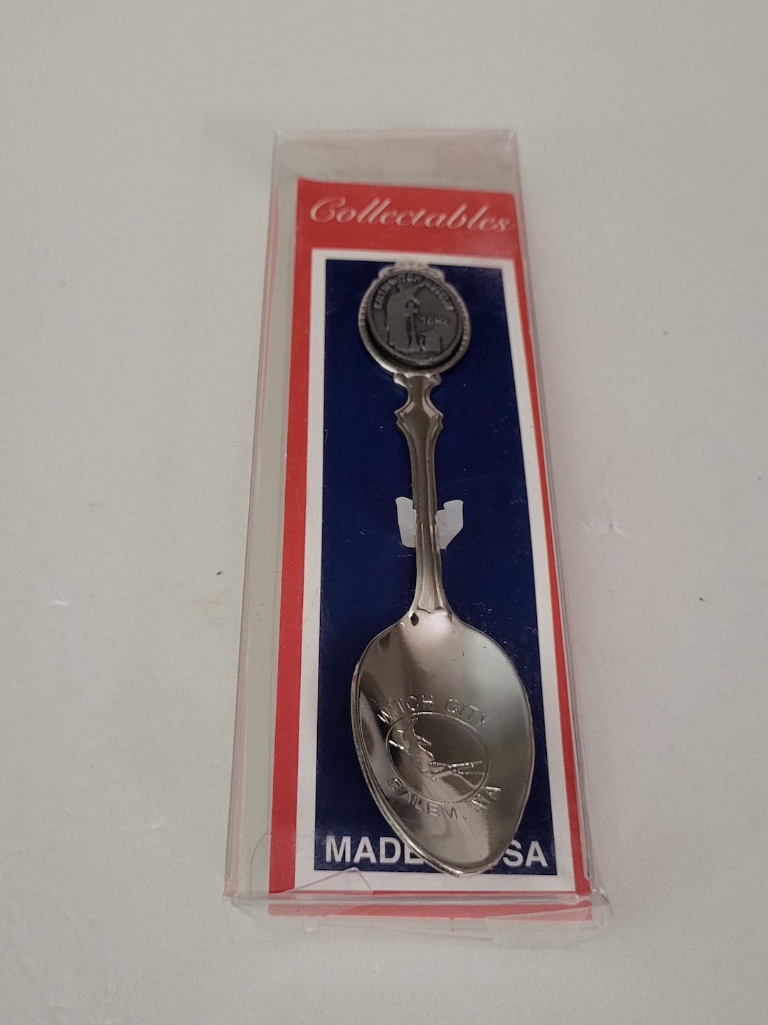 Souvenir Spoon From Salem Witch Museum - Etsy