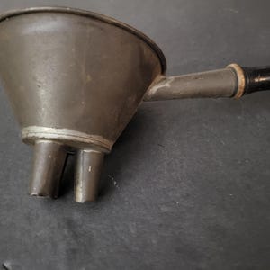 Vintage Funnel With 3 Spouts - Etsy