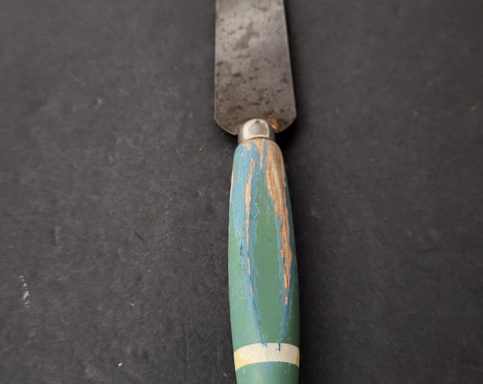 Vintage Spatula/spreader With Wood Handle - Etsy