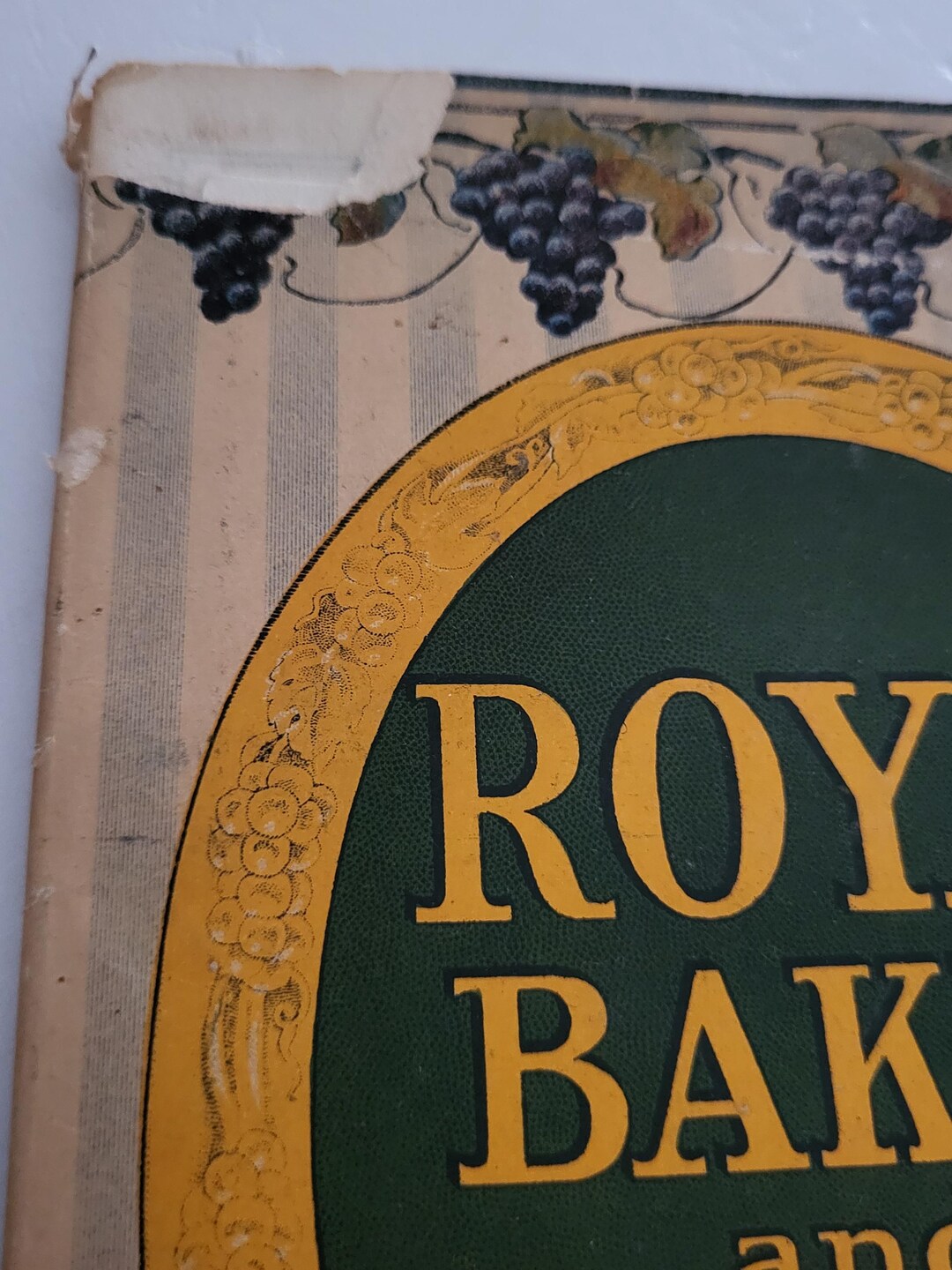 Royal Baker Vintage Recipe Booklet - Etsy