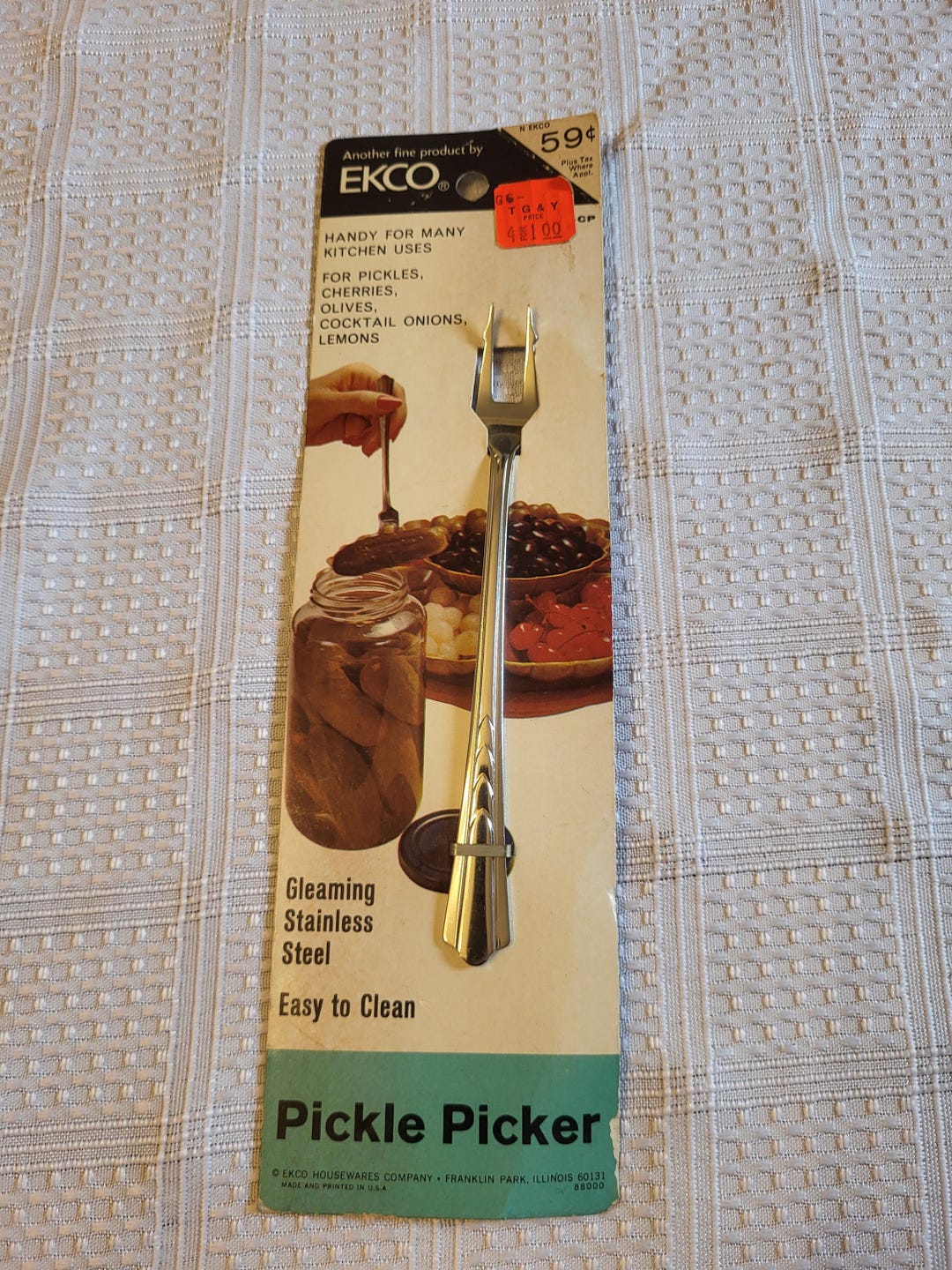 Ekco Pickle Pickler - Etsy